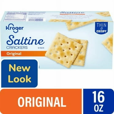 Kellogg's Zesta Original Saltine Crackers, Wheat Food, 16 oz - Bulk ...
