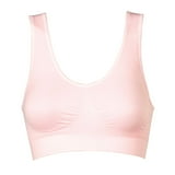 Genie Women's Comfortable Back Support Bra Pastels - Walmart.com