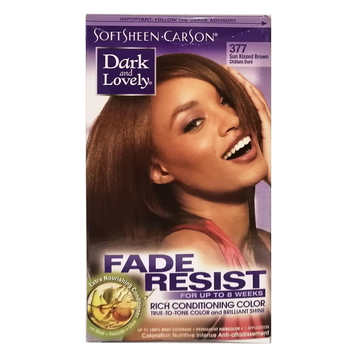 Click here for Dark And Lovely Permanent Hair Color #377 8oz prices