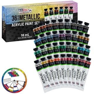 36 Color Acrylic Paint Value Pack by Artist's Loft™ Necessities ...