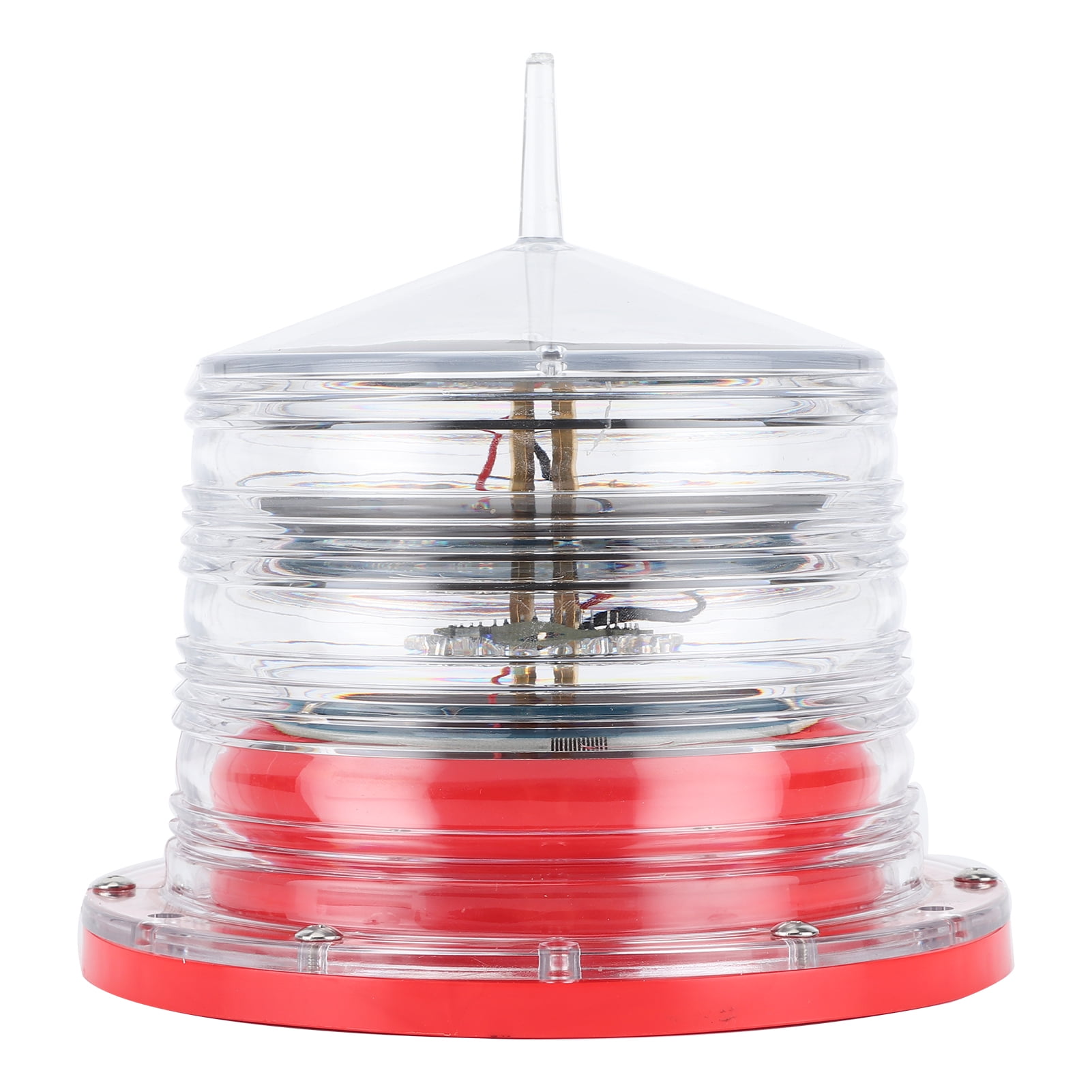 Boat Safety Beacon Light, Weatherproof Adaptive Boat Flashing Light ...