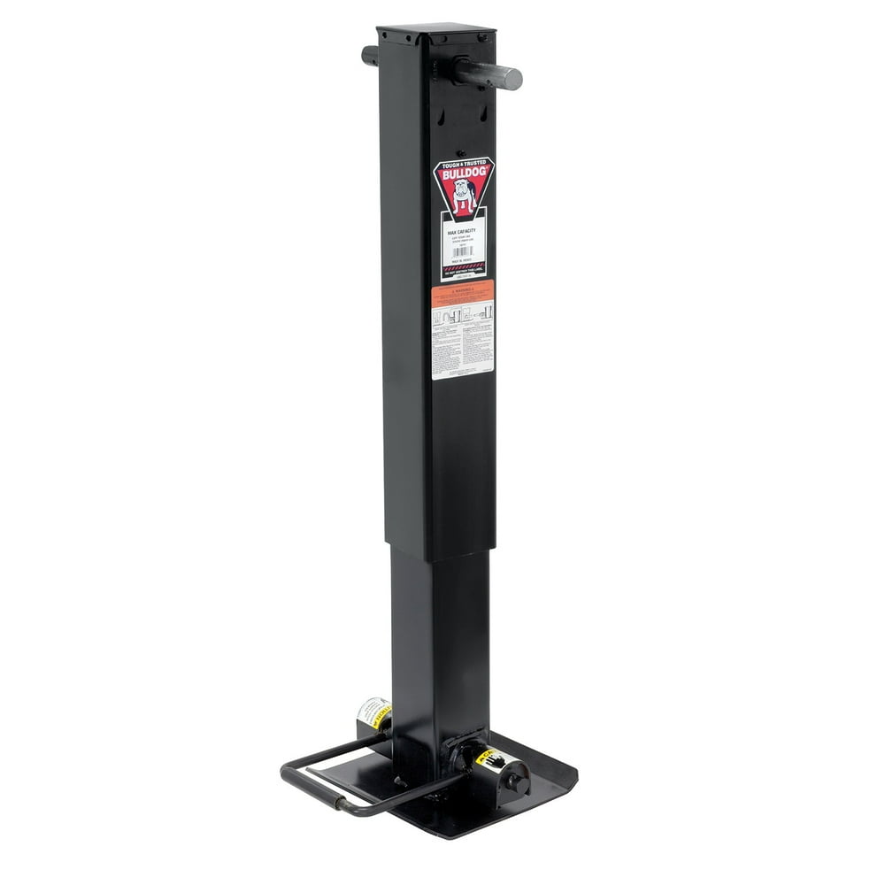 Bulldog 182701 Twin Cam HD Trailer Jack - Walmart.com - Walmart.com