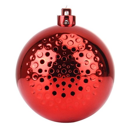 Lovely Hanging Circular Christmas Tree Tune Bluetooth Speaker Portable ...