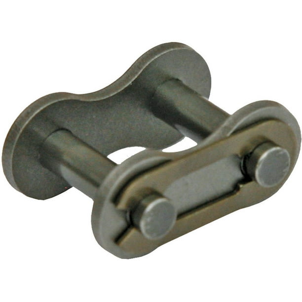 7541040 4 Count #41 Roller Chain Connector Link - Walmart.com - Walmart.com