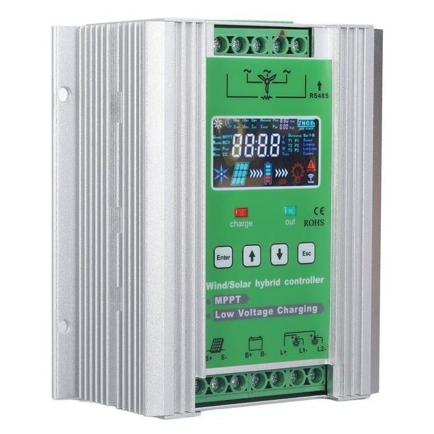 Wind Solar Hybrid Controller, Wind Solar Blending Controller 1000W High ...