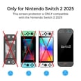 GAOBAO Auto-Alignment for Nintendo Switch 2 Screen Protector [7.9 ...