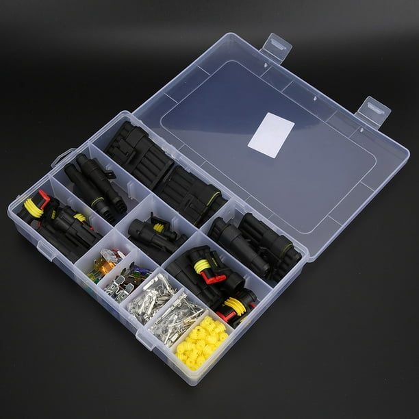 Waterproof Electrical Wire Connector Waterproof Connector Set 240PCS 1 ...