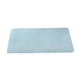 Anti Slip Bathtub Mat 35.8x16.9 Inch, Soft PVC Shower Mat With Drain ...