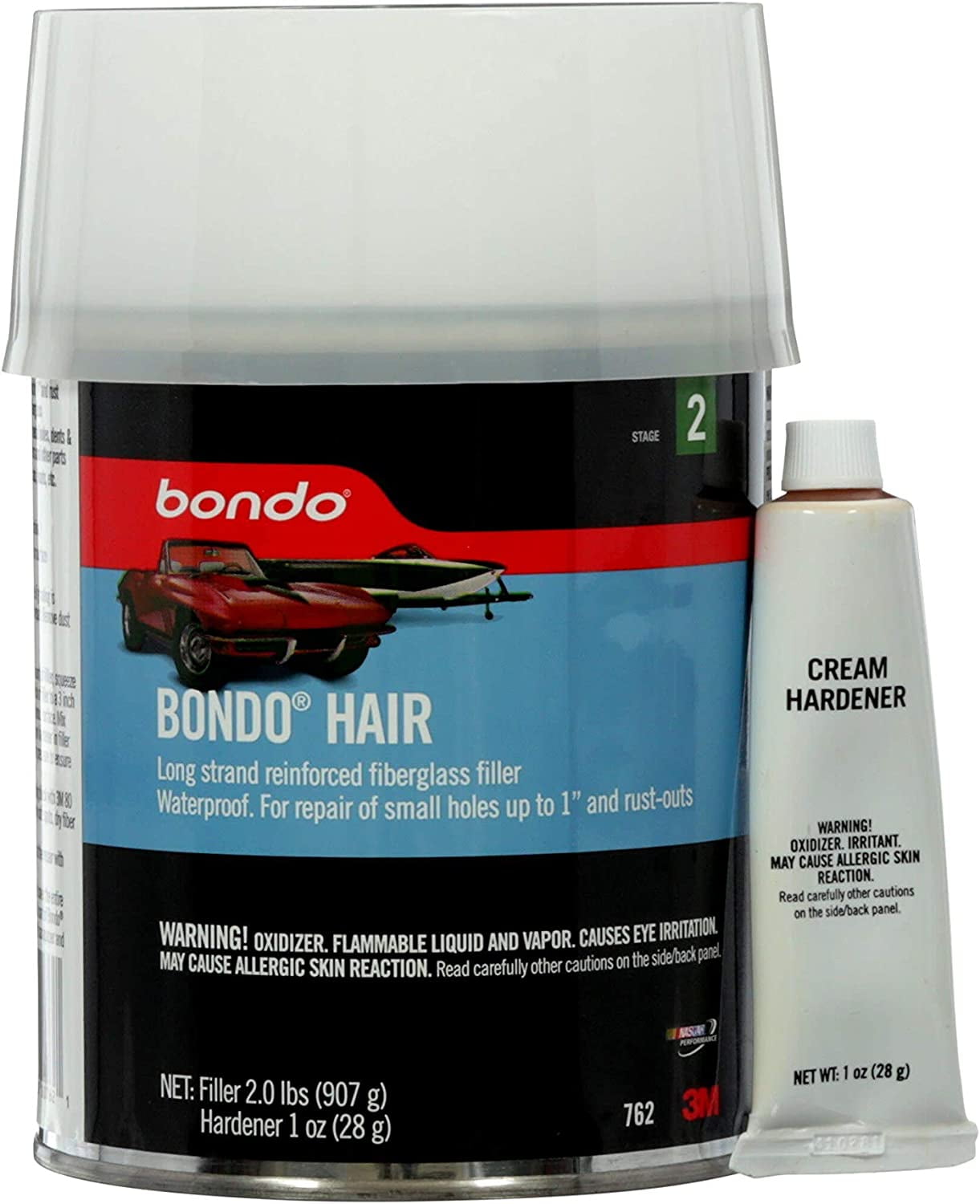 Buy Bondo Glass Reinforced Filler, 00272, 1 Quart Online at Lowest ...