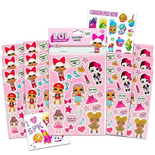 Lol Surprise Stickers