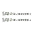 Duaonets Mysterious Cat Eye Nail Patch With Jelly Easy Press On Gel Toe Nail Foot And Hand Nail