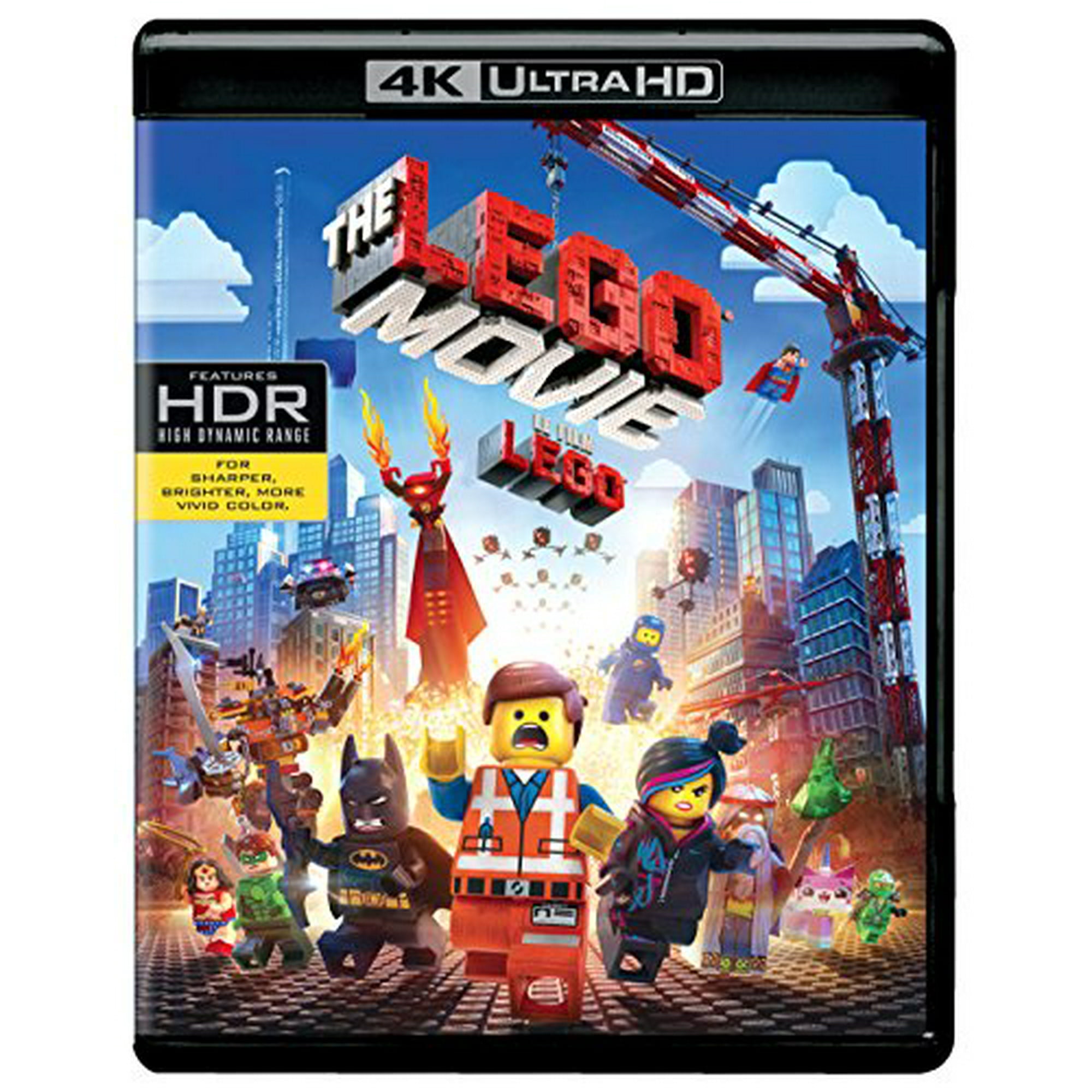 Click here for Warner Bros. The Lego Movie [uhd] prices