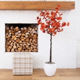 Nearly Natural 5ft. Autumn Rustic Maple Artificial Fall Tree - Walmart.com