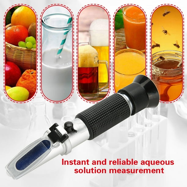 Brix Refractometer - Beer Wort Refractometer, Wort Specific Gravity ...