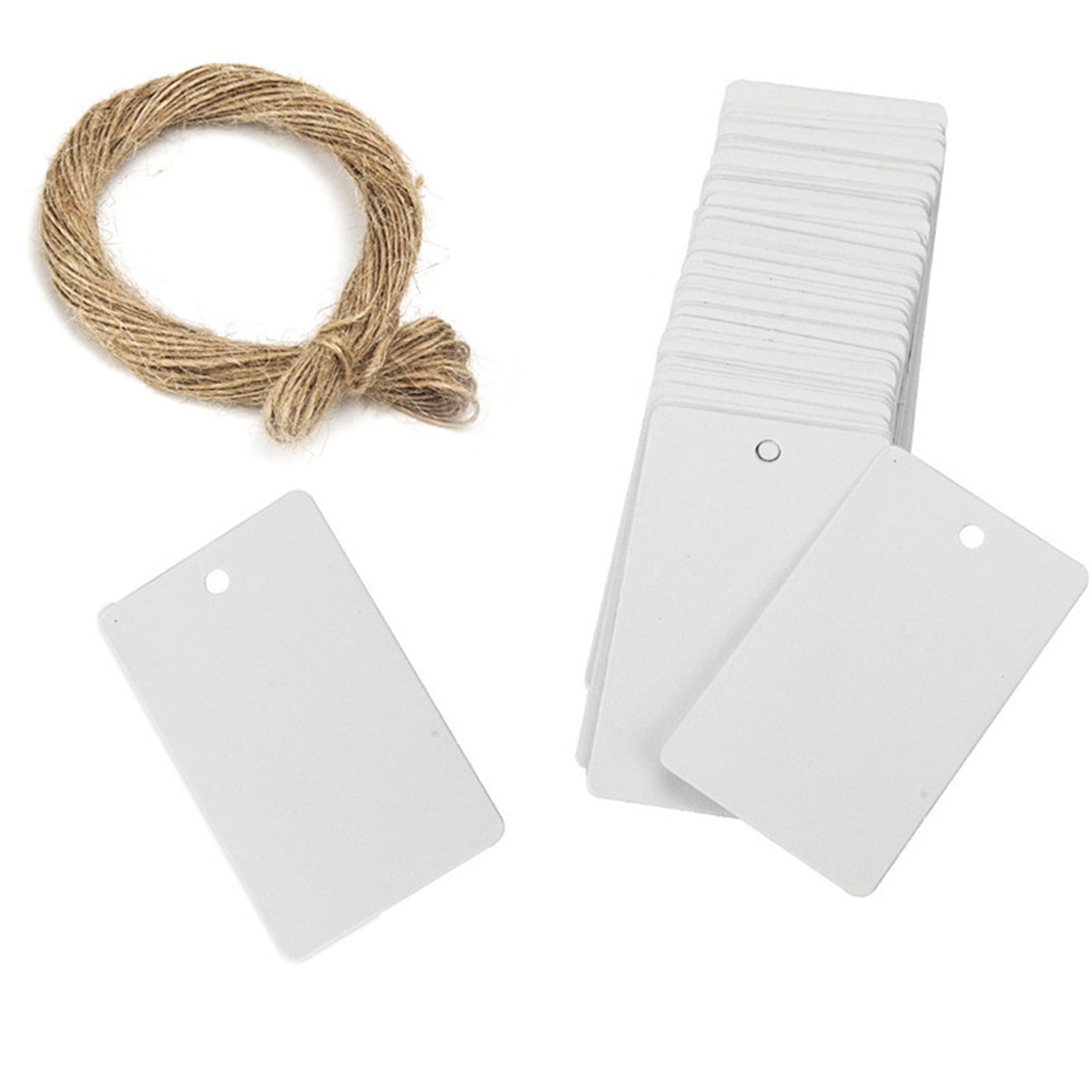 "Multipurpose Business Cards - 100Pcs Pre-punched Hole Eco-friendly ...