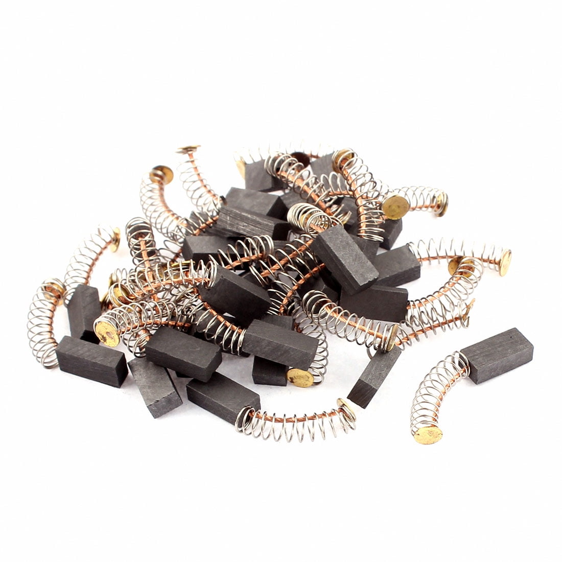 12mm x 6mm x 4mm Motor Carbon Brushes 30 Pcs for Generic Electric Motor ... 12mm x 6mm x 4mm Motor Carbon Brushes 30 Pcs for Generic Electric Motor ...