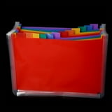 SIEYIO 13 Pocket Expanding File Folder Organizer with Dividers Letter ...