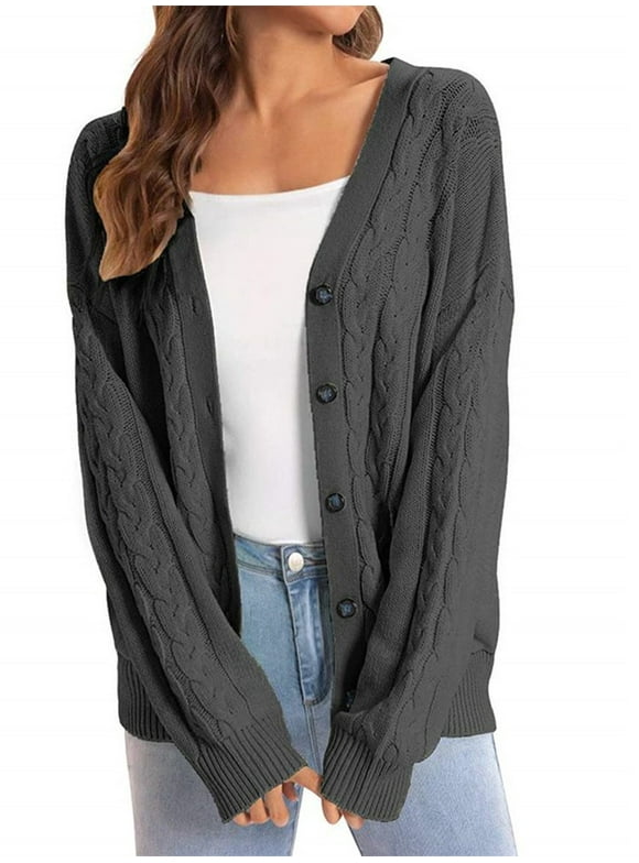 Women's Button Up Sweaters