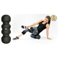 Rollga Foam Roller PRO for Back Pain, Shin Splints, and Sore Muscle ...