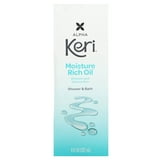 Alpha Keri Nourishing Body Oil for Dry Skin - Shower and Bath Moisture ...