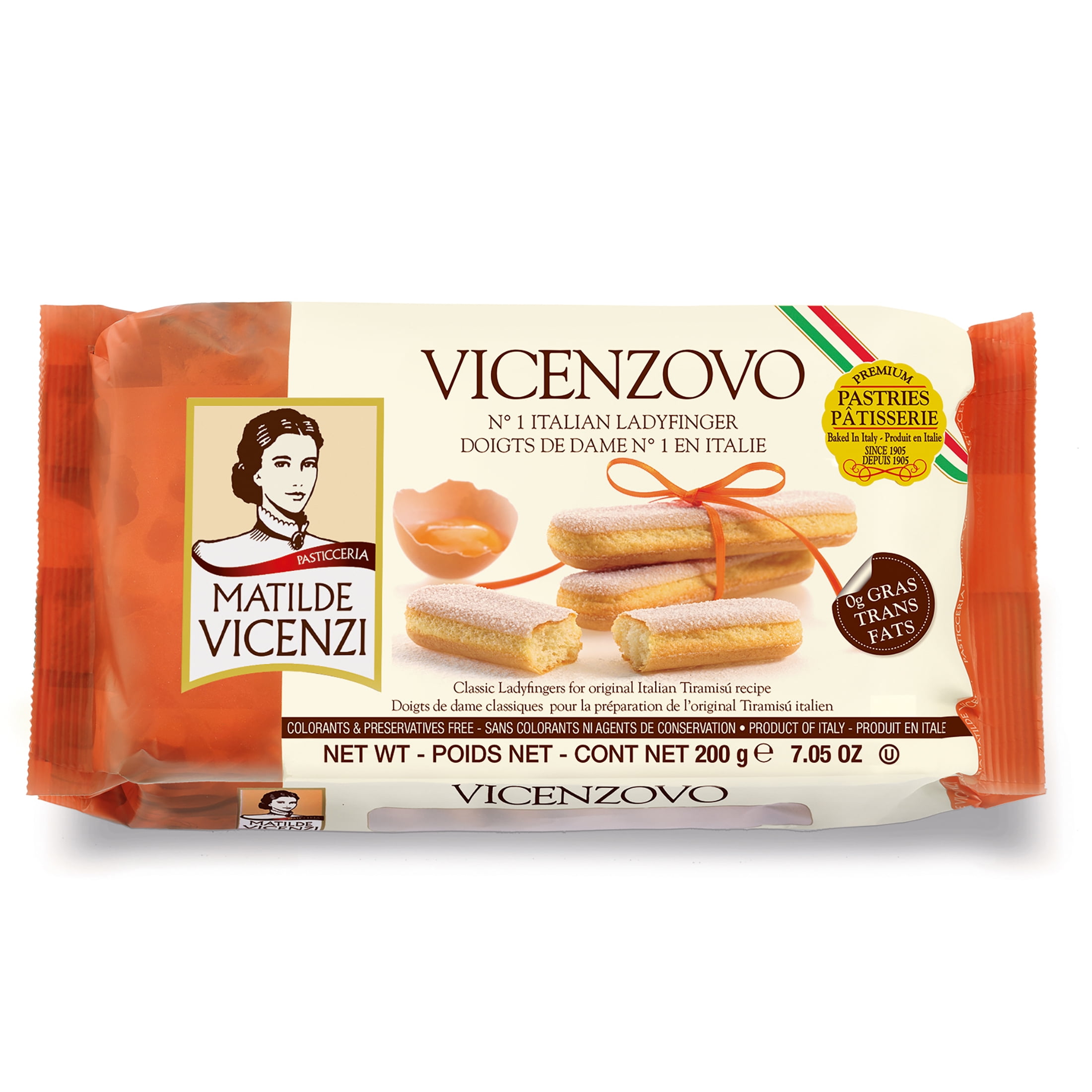 Vicenzi Classic Lady Fingers , 7.05 oz - Walmart.com