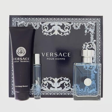 Versace Pour Homme Men's Cologne Gift Set, 3 Pieces - Mediterranean ...