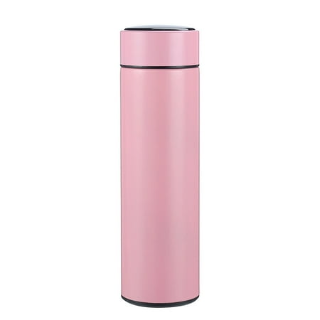 500ML Travel Mug, Flask with Temperature Display Vacuum Cup with Flask ...