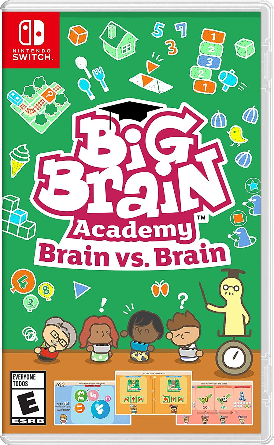 Big Brain Academy: Brain vs. Brain Nintendo Switch | Bodega Aurrera en ...