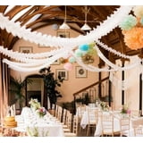 Reusable Party Streamers,Four-Leaf Clover Paper Flower Garland for ...