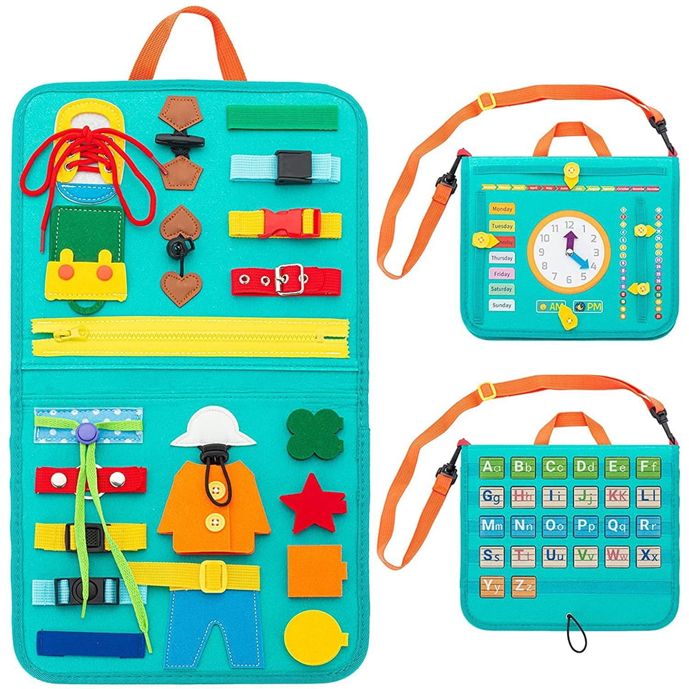 Juiluna Busy Board Montessori Toys For Toddlers Sensory Toys Gifts For juiluna-busy-board-montessori-toys-for-toddlers-sensory-toys-gifts-for