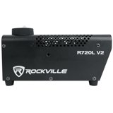 (2) AMERICAN AUDIO APX CS8 Line Array DJ/PA Speakers w/Bluetooth+Subs ...