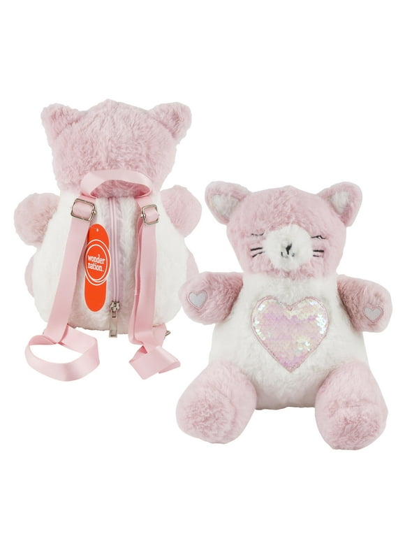 Plush Animal Backpacks