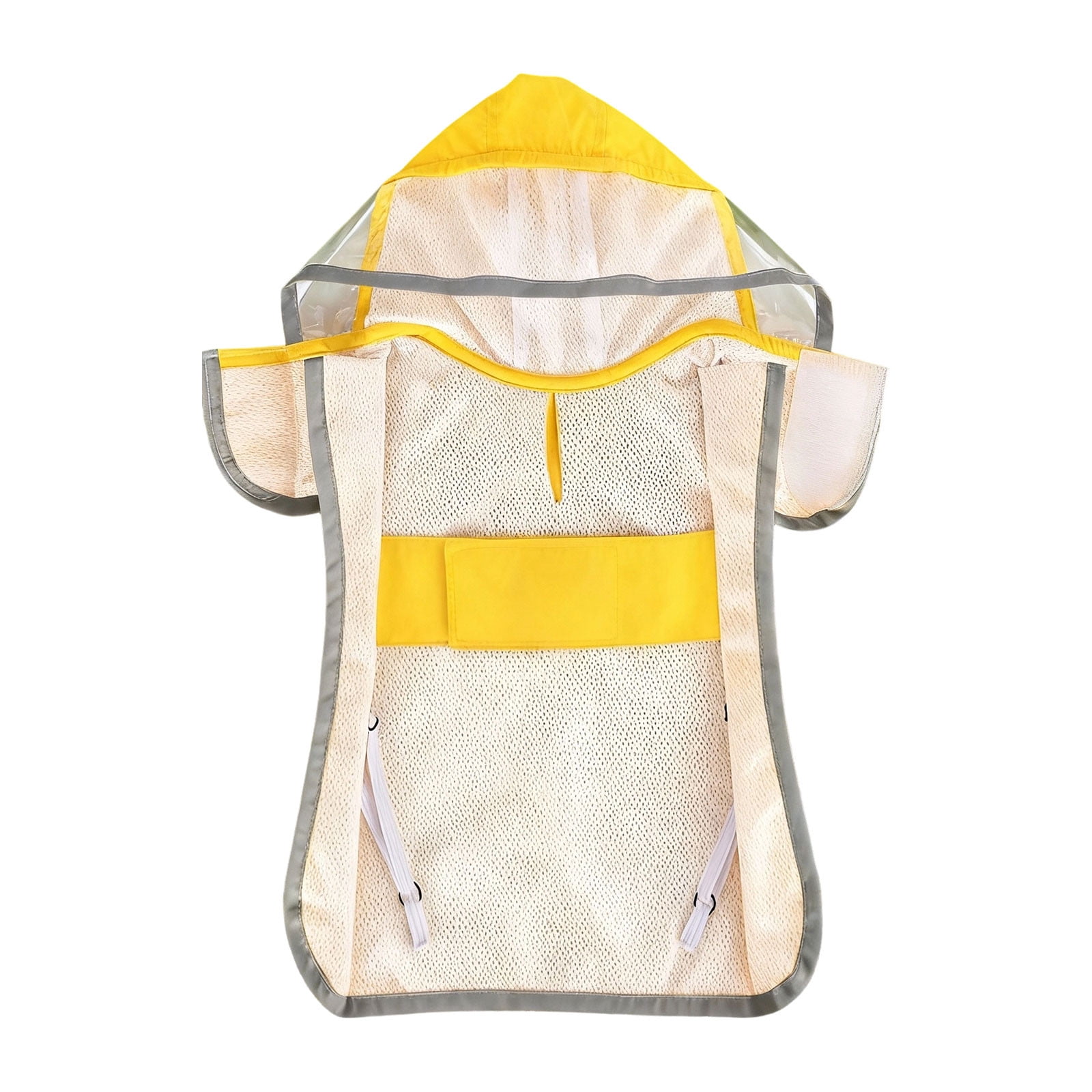 Click here for Vivavault Dog Raincoat With Transparent Hood And R... prices