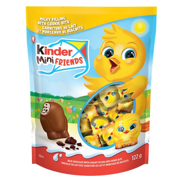 Kinder Mini Friends Biscuit T20x15 Easter, Kinder Mini Friends Biscuit ...