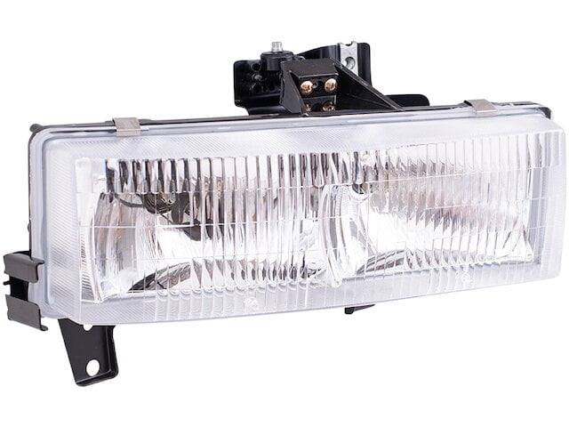 Right Headlight Assembly - Compatible with 1996 - 2002 Chevy Express ...