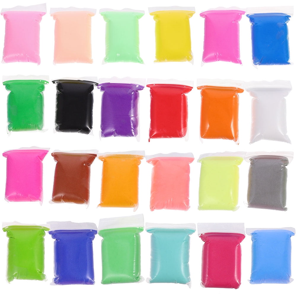 48 piezas de arcilla de modelado de colores de secado al aire para ...