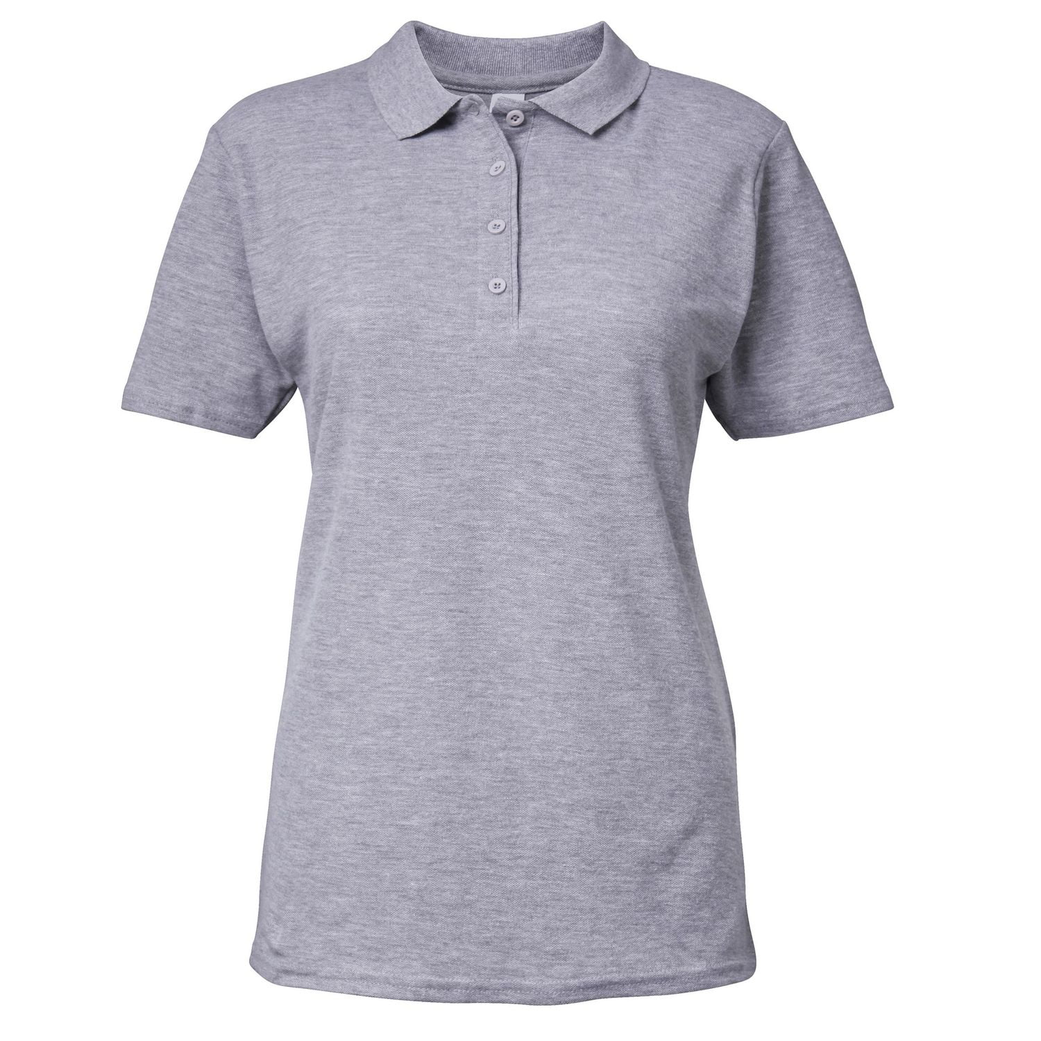 Click here for Gildan Softstyle Womens Short Sleeve Double Pique... prices