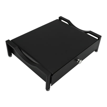 Cup Holder Sliding Tray, Display Multi Functional Coffee Storage Drawer ...