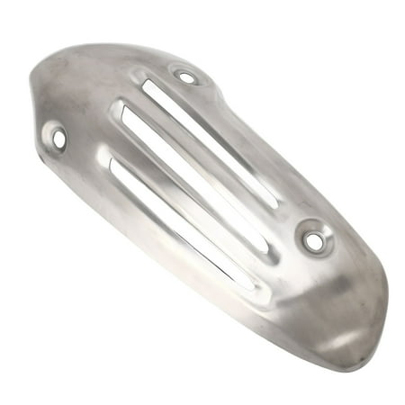 Exhaust Pipe Cover, High Strength Exhaust Pipe Heat Shield Waterproof ...