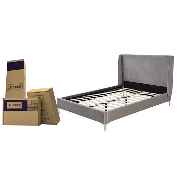 Luft And Drom, Base De Cama Con Cabecera Wuud, Matrimonial LUFT AND ...
