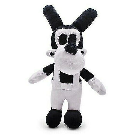 Bendy Machine Figure Bendy Boris Plush Toys Doll Kids Gift_y | Walmart ...