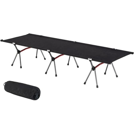 Camping Cot Compact Folding Cot Bed for Outdoor Backpacking Camping Cot ...
