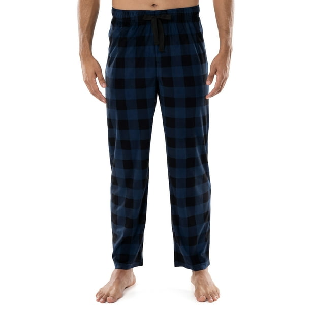 George Men's Silky Fleece Sleep Pajama Pant - Walmart.com
