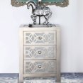 River of Goods Monroe Mirrored 28" H Chest - Walmart.com