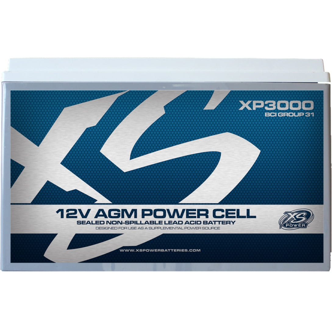 XS XP3000 Automotive Battery - Walmart.com - Walmart.com