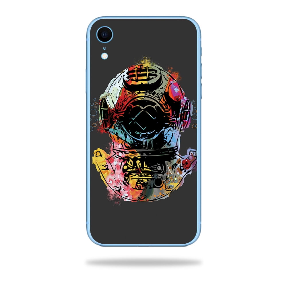 Skin Decal Wrap Compatible With Apple iPhone XR Sticker Design Dive ...