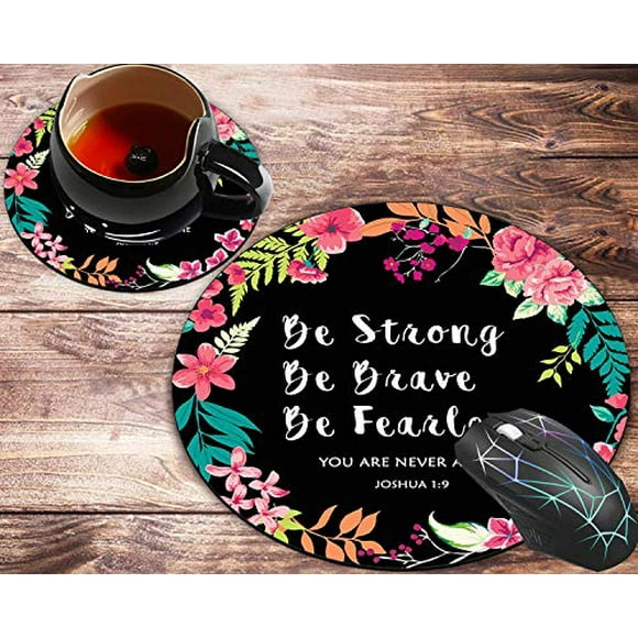 Bible Verse Mouse Pad