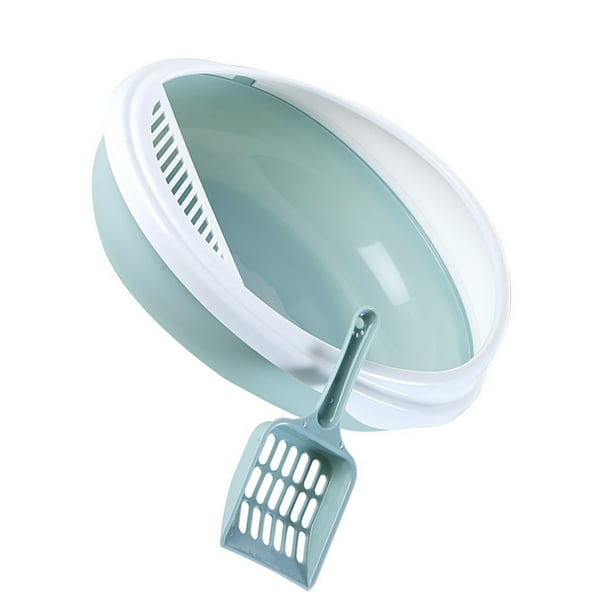 Redempat Litter Box Sand Tray Covered Sanitary Sandboxes Toilet ...