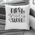 First Grade Squad 1St Grade Teacher Pillow - Walmart.com