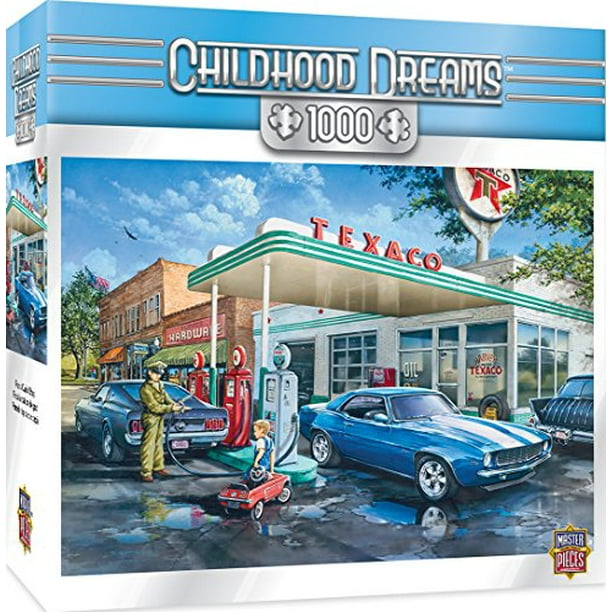 MasterPieces Childhood Dreams Jigsaw Puzzle, Pop's Quick Stop ...